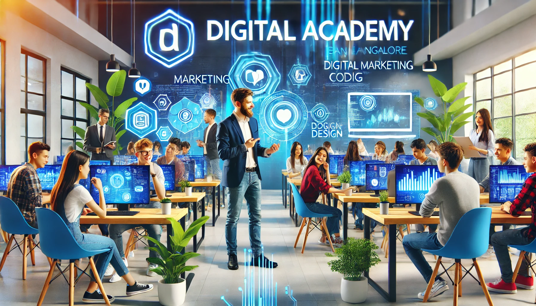 Why Should You Choose Digitalents Academy Bangalore? - digitalentsacademy.com