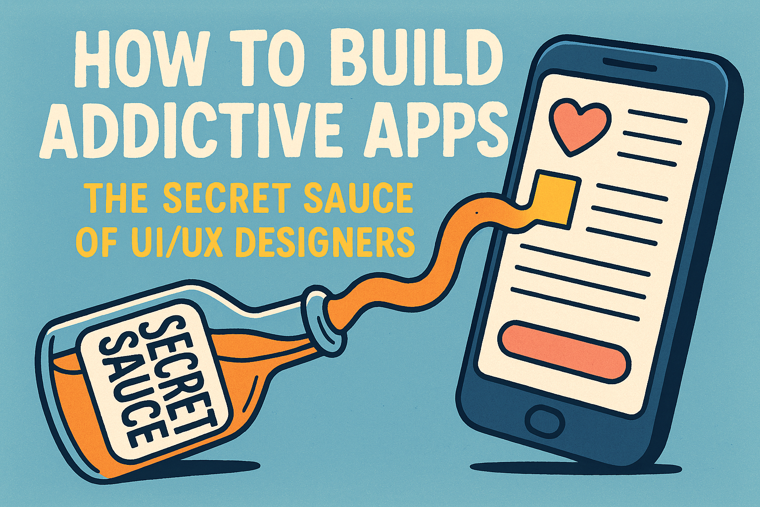 How to Build Addictive Apps: The Secret Sauce of UI/UX Designers ...